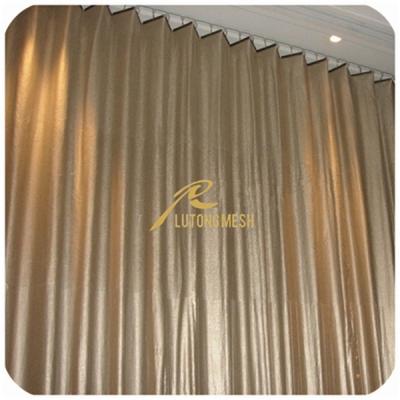 China Decorative metal mesh curtains for room divider for sale