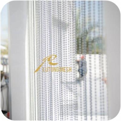 China Decorative beaded chain room divider curtain for sale