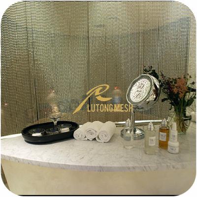China Metal ball chain saloon room curtain for sale