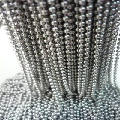 China Metal Bead Chain Curtain for sale