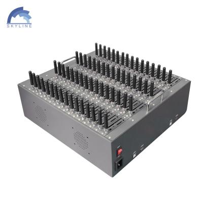 China Low cost Multi-Socket 64 Ports Gsm Module Gprs Mobile Recharge Gsm Modem for sale