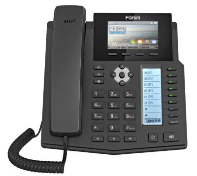China FANVIL X5S Enterprise IP Phone With High Quality for sale
