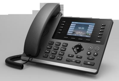 China Cheaper Color Screen  HD Voice Voip Phone 2/4/6 Sip Ip Phone for sale