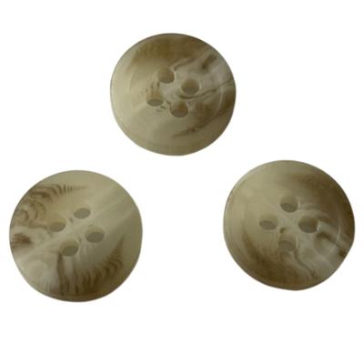 China Van de de Laag Plastic Imitatiehoorn van vrouwen Knopen 5/8“ 4 Gatenodm Te koop