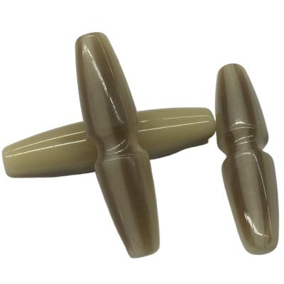 Cina Bottoni del cavicchio dell'OEM 30mm Horn per il maglione del rivestimento del cappotto in vendita