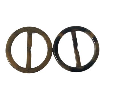 Cina I fermagli di plastica 2 fori Horn effettuano l'uso di 56mm per la tuta sportiva del cappotto della borsa in vendita