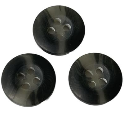 Cina il Faux Horn di 14mm abbottona la tuta sportiva del rivestimento di Grey Color Use On Coat in vendita