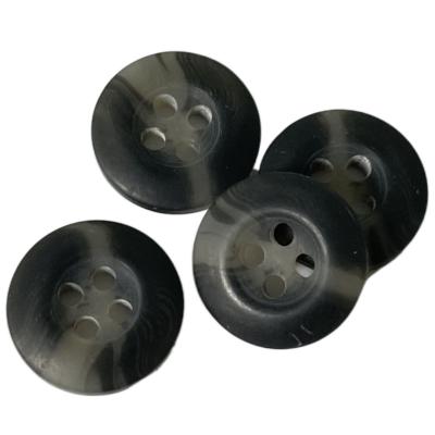 Cina il Faux Horn di 14mm abbottona la tuta sportiva del rivestimento di Grey Color Use On Coat in vendita