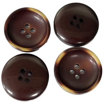 中国 燃やされた端22mmが付いている空想のコート ボタンはコートのジャケットのセーターで使用する 販売のため