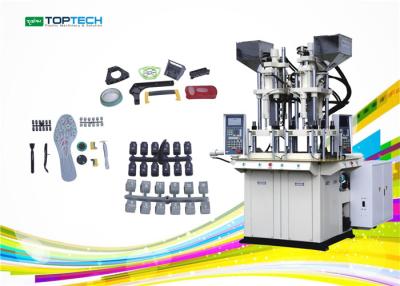 China Super energy saving Double Color Injection Molding Machine  making Transparency products for sale