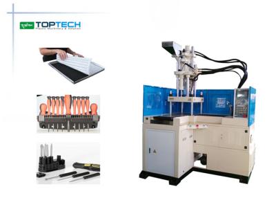 China High Accuracy Vertical Rubber Injection Molding Machine , 160 Ton Carbon Fiber Molding Machine for sale