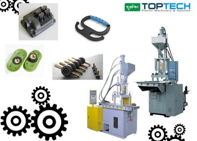 China Energy Saving Two Shot Injection Molding Machines Double Color Manual Semi Automatic Model for sale