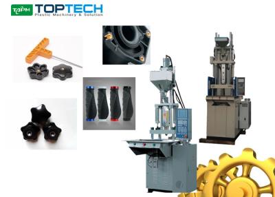China Customized Dual Color Injection Molding Machine Electric Parts Rotary Injection Molding Machine for sale