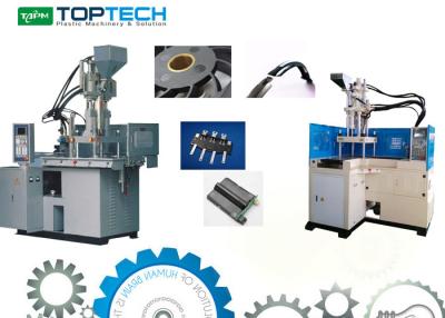 China Wear Resistance Double Color Rotary Injection Molding Machine 2 Shot High Performance Balance for sale