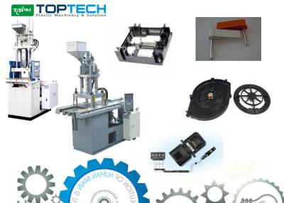 China High Response Double Color Injection Molding Machine Servo Powered For Plastic Overmoulding Inserts for sale