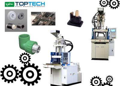 China Minimal Footprint Double Color Rotary Table Injection Molding Machine Nylon Making Machine for sale
