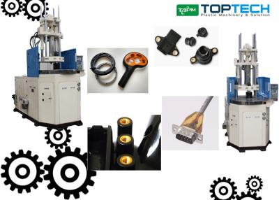 China High Performance Double Color Injection Molding Machine Carbon Fiber Molding Machine 60 Ton for sale