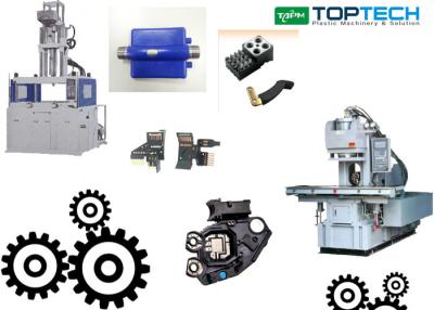 China High Presision 60 Ton Two Color Injection Molding Machine PVC Injection Moulding Machine 15.2 Kw for sale