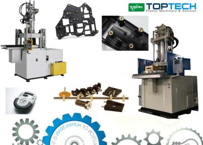 China High Efficiency Double Colour Injection Moulding Machine Making Dental Needle 60 Ton for sale