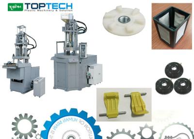 Cina Fresatrice di plastica del colpo di multi colore del servo sistema con l'alto motore di coppia di torsione a bassa velocità in vendita