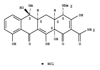 China Tetracycline HCL CAS NO.64-75-5;1170-81-6 C22H25ClN2O8 for sale