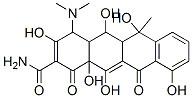 China Oxytetracycline Base CAS NO.79-57-2 C22H26N2O8 Antimicrobials for sale