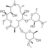 China Azithromycin Dihydrate CAS NO.117772-70-0 C38H76N2O14 Antimicrobials for sale