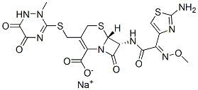 China Ceftriaxone Sodium CAS NO.74578-69-1 C18H16N8Na2O7S3 Antibiotics for sale