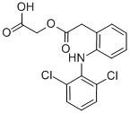 China Aceclofenac CAS NO.89796-99-6 C16H13Cl2NO4  Analgesics for sale