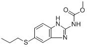 China Albendazole CAS NO.54965-21-8 C12H15N3O2S Anthelmintic for sale