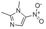China Dimetridazole CAS NO.551-92-8 C5H7N3O2 Anthelmintic for sale