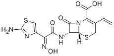 China Cefdinir CAS NO.91832-40-5 C14H13N5O5S2 Human antibiotics for sale
