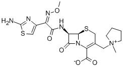 China Cefepime Sterile CAS NO.88040-23-7 C19H24N6O5S2  Antibiotics for sale