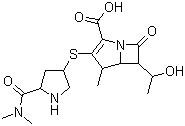 China Meropenem Sterile CAS NO.96036-03-2 C17H25N3O5S  Antibiotics for sale