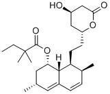 China Simvastatin CAS NO.79902-63-9 C25H38O5 Cardiovascular for sale