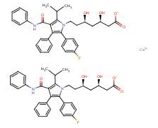 China Atorvastatin calcium CAS NO.134523-03-8;134523-00-5 C66H68CaF2N4O10 Cardiovascular for sale