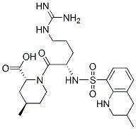 China Argatroban CAS NO.74863-84-6;141396-28-3 C23H36N6O5S Cardiovascular for sale