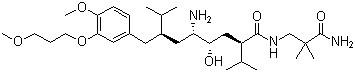 China Aliskiren CAS NO.173334-57-1 C30H53N3O6 Cardiovascular for sale