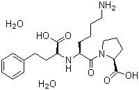 China Lisinopril CAS NO.83915-83-7 C21H31O5N3.2(H2O) cardiovascular for sale