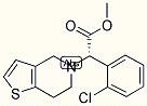 China Clopidogrel CAS NO.113665-84-2 C16H16ClNO2S cardiovascular for sale