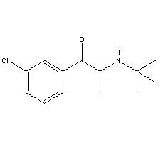 China Bupropion CAS NO.34911-55-2;34841-39-9 C13H18ClNO for sale