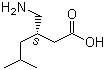 China Pregabalin CAS NO.148553-50-8 C8H17NO2 CNS Agent for sale