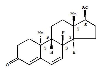 China Dydrogesterone CAS NO.152-62-5 C21H28O2 for sale