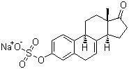 China Conjugated Estrogens CAS NO.12126-59-9 C18H19NaO5S for sale