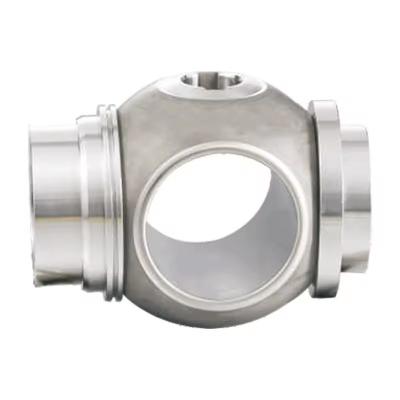 China Corrosion Resistant DN80 Stainless Steel 304 Hard Seal Valve Ball With Valve Seat Customized for Your OEM Support and Needs for sale