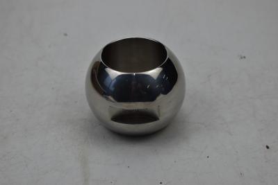 China OEM Supported National Standard Floating Straight Through Valve Ball Stainless Steel Mini Ball Valve with Mirror Polished Surface for sale