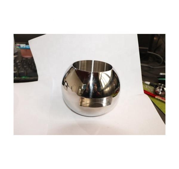 Quality DN50 Straight-through Valve with Durable Floating Ball Spare Parts and for sale