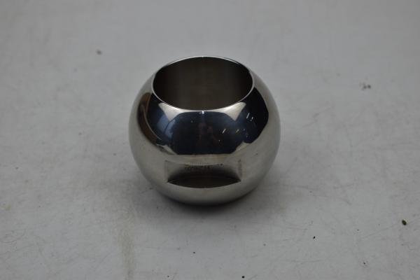 Quality Valves Spare Parts Stainless Steel Ball Valve with Mirror Polished Surface and for sale