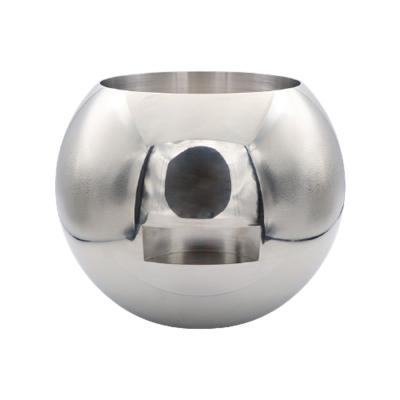 China Customized Support OEM Widely Used Superior Floating Straight Through Valve Ball Stainless Steel Mini Ball Valve with Mirror Polished Surface for sale