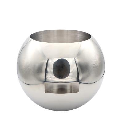 China Customized Support OEM Widely Used Superior Floating Straight Through Valve Ball Stainless Steel Mini Ball Valve with Mirror Polished Surface for sale